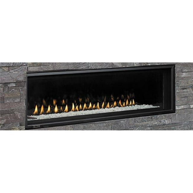 Montigo DRL4813NI 48 in. Delray Direct Vent Linear Fireplace - Natural Gas - Walmart.com