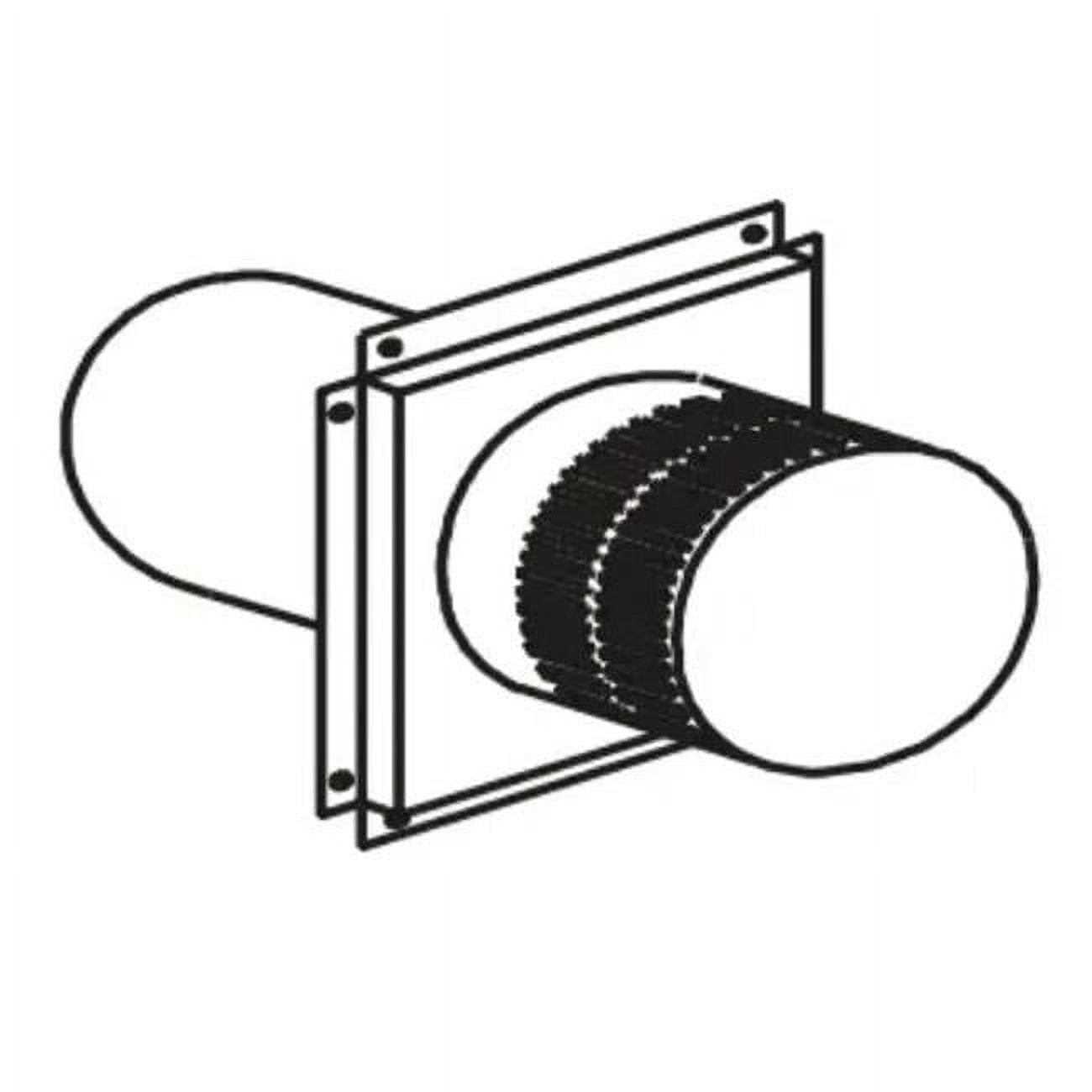 Montigo MTO4F 4 & 7 in. Diameter Horizontal Termination with Integral ...