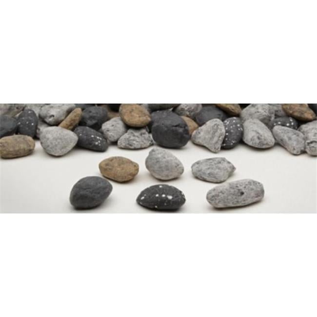Montigo Speckled Stone River Rock Media - 150 Piece - Walmart.com