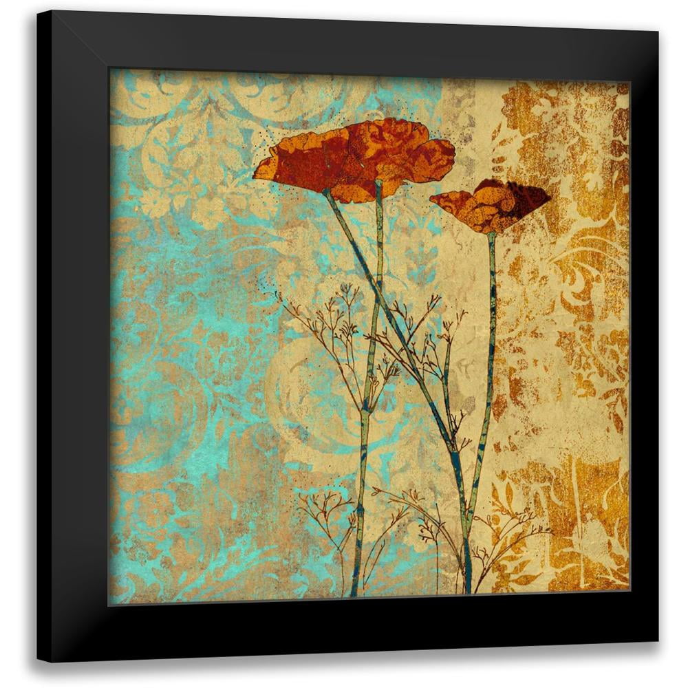 Montillio, Louise 15x15 Black Modern Framed Museum Art Print Titled ...