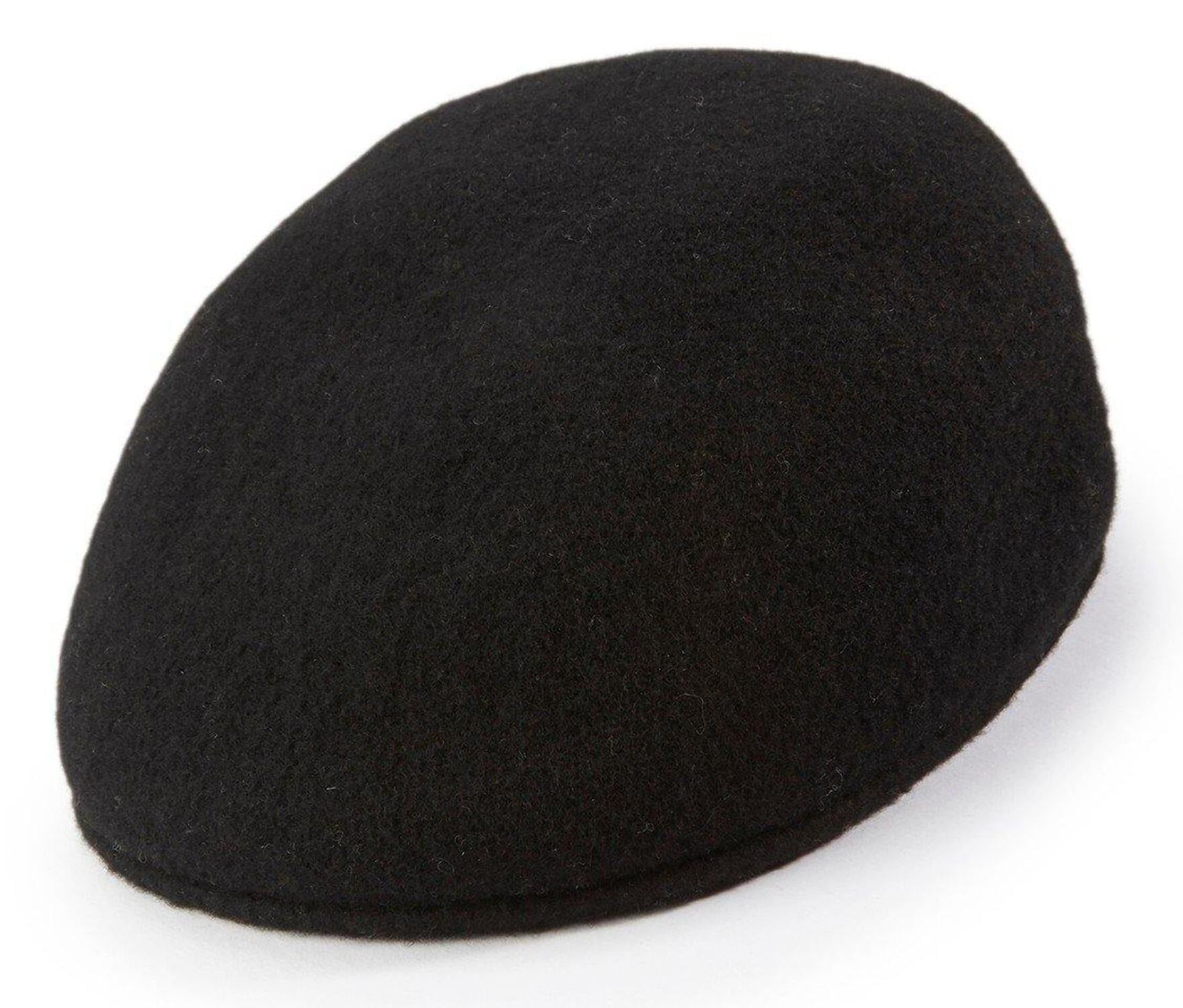 Montique Men's Black Color Ascot Wool Felt Hat H-71 - Walmart.com