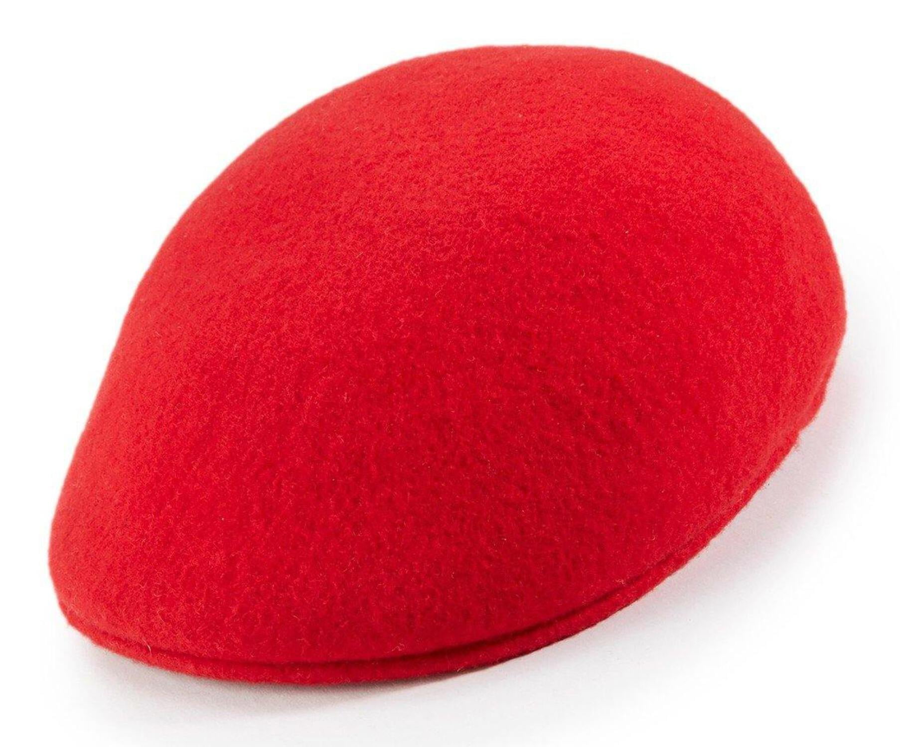 Montique Men's Red Color Ascot Wool Felt Hat H-71 - Walmart.com