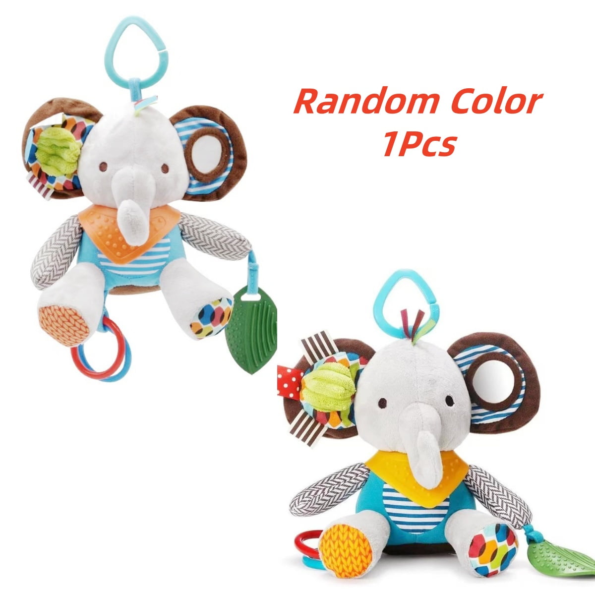 Montori Baby Toys Kawaii Soft Plh Dolls Animal Strollers Pdant Toys for ...