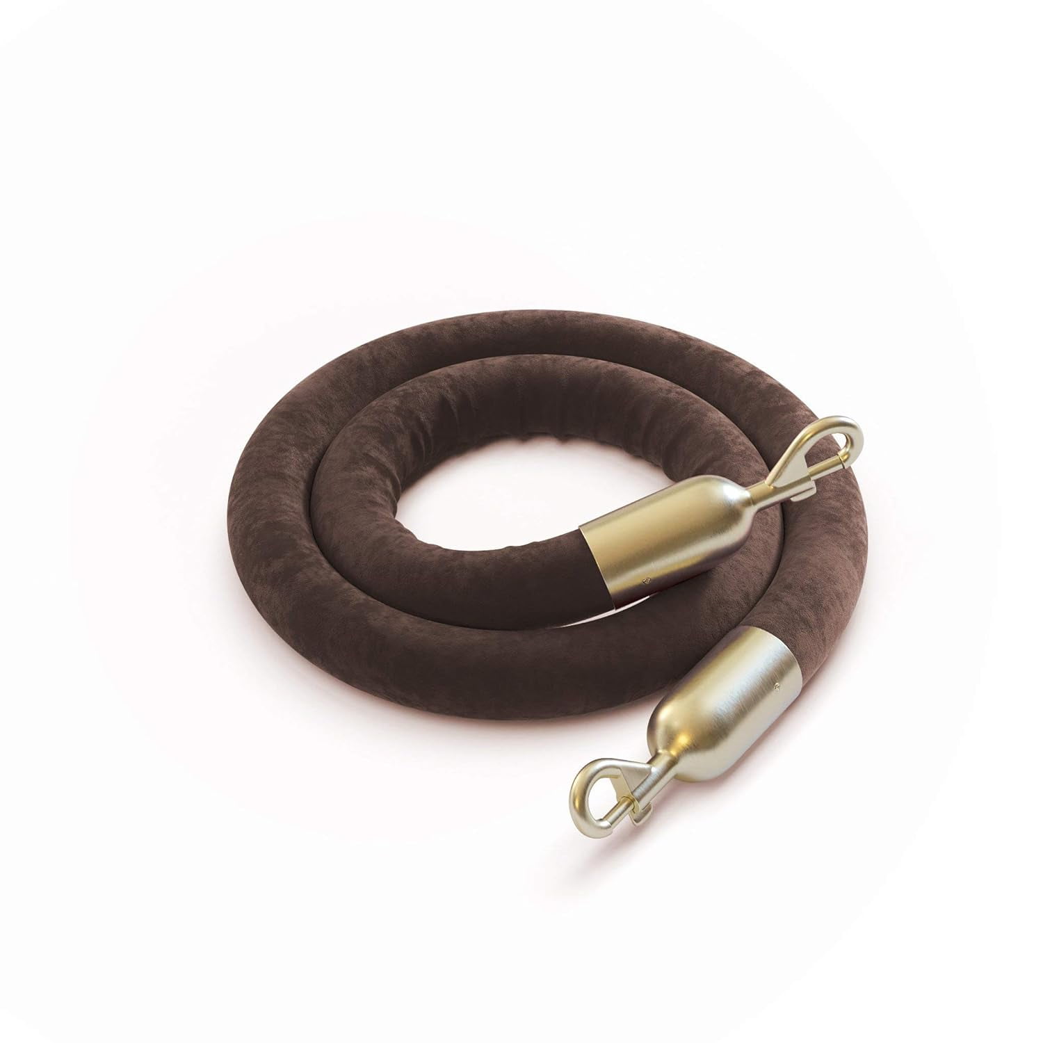Montour Line Heavy-Duty Velvet Stanchion Rope Cotton Core, Post Queue ...