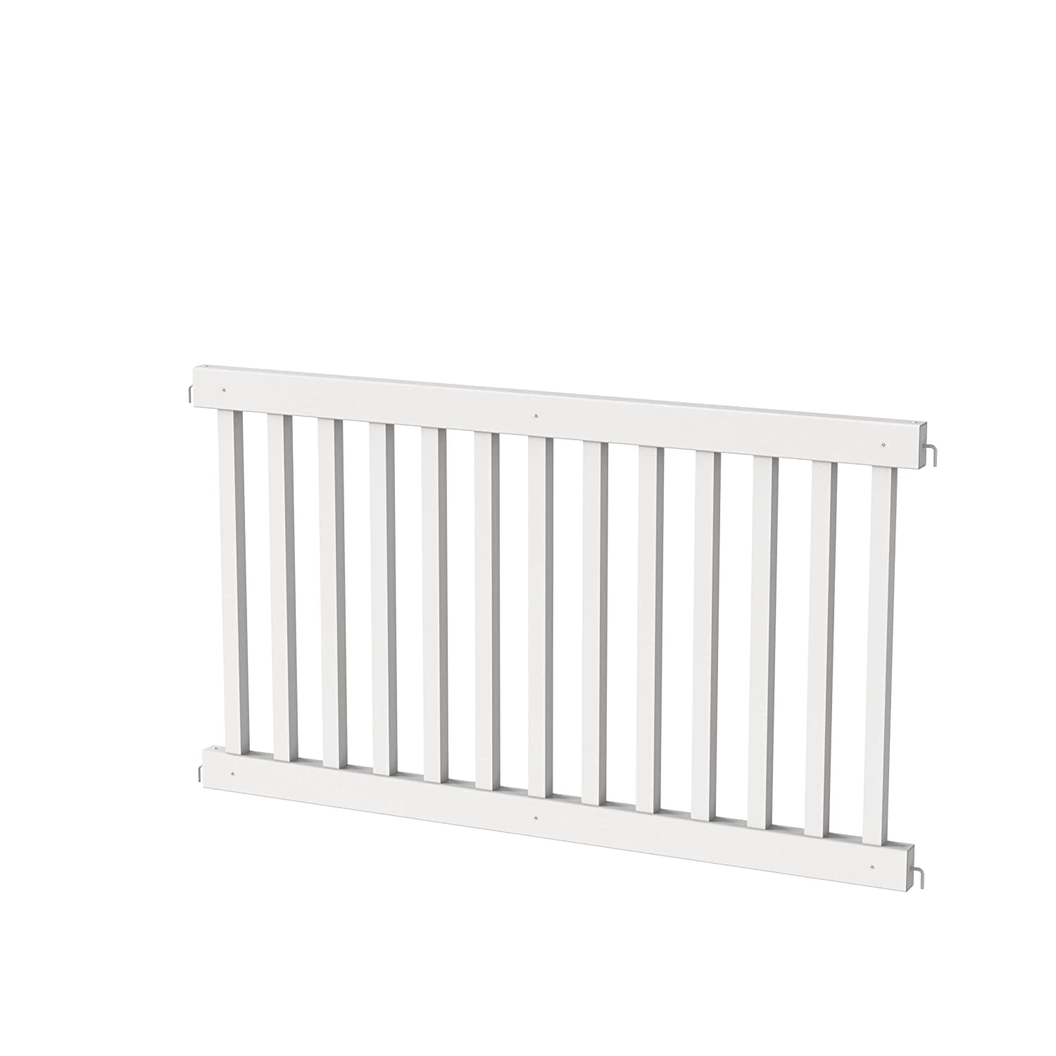 Montour Line Traditional Event Fence Panel, White - Panel Only ...