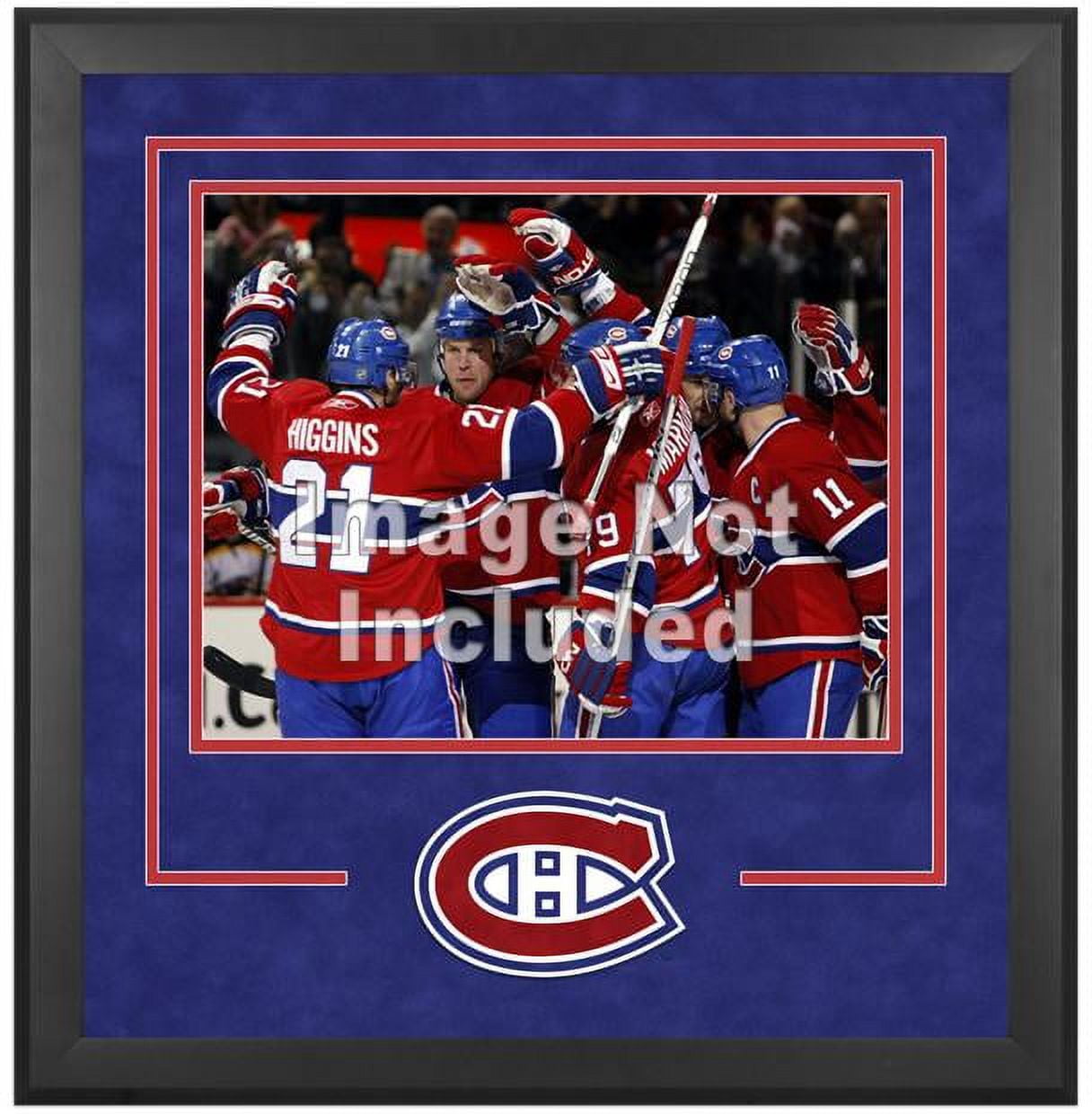 Montreal Canadiens Deluxe 16" x 20" Horizontal Photograph Frame ...