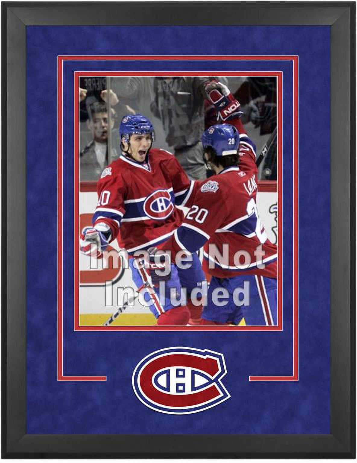Montreal Canadiens Deluxe 16" x 20" Vertical Photograph Frame - Walmart.com