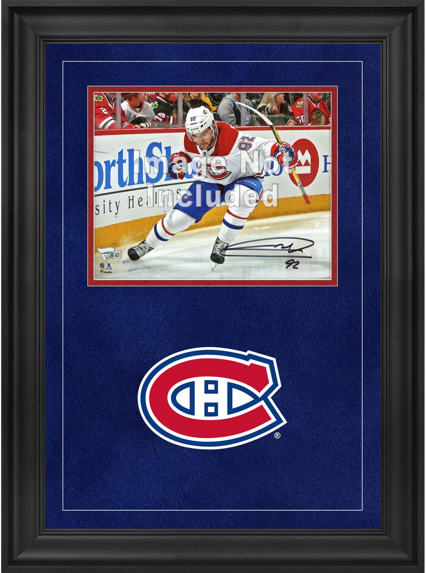 Montreal Canadiens Deluxe 8" x 10" Horizontal Photograph Frame with ...
