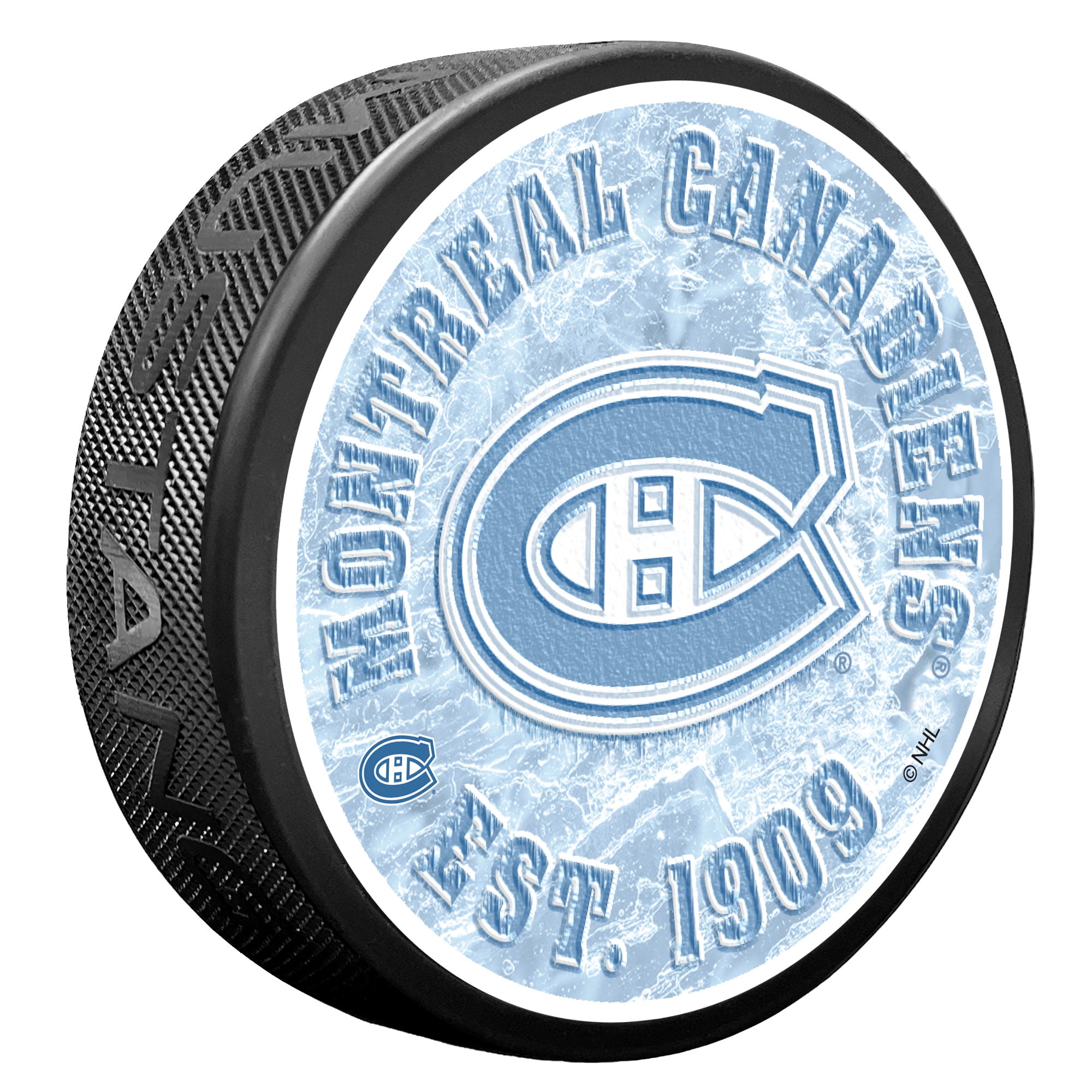 Montreal Canadiens Frozen Logo Puck - Walmart.com