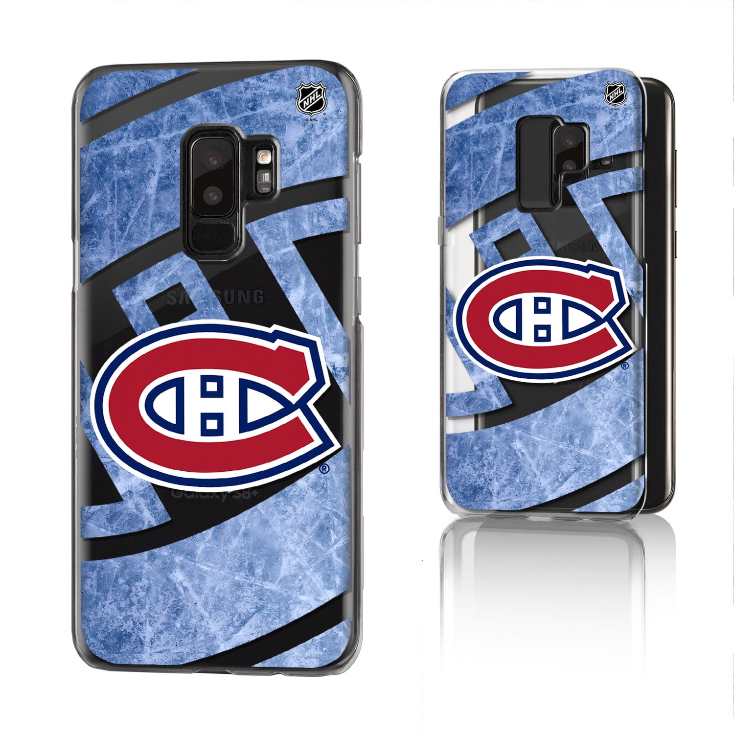 Montreal Canadiens Galaxy Clear Ice Case - Walmart.com