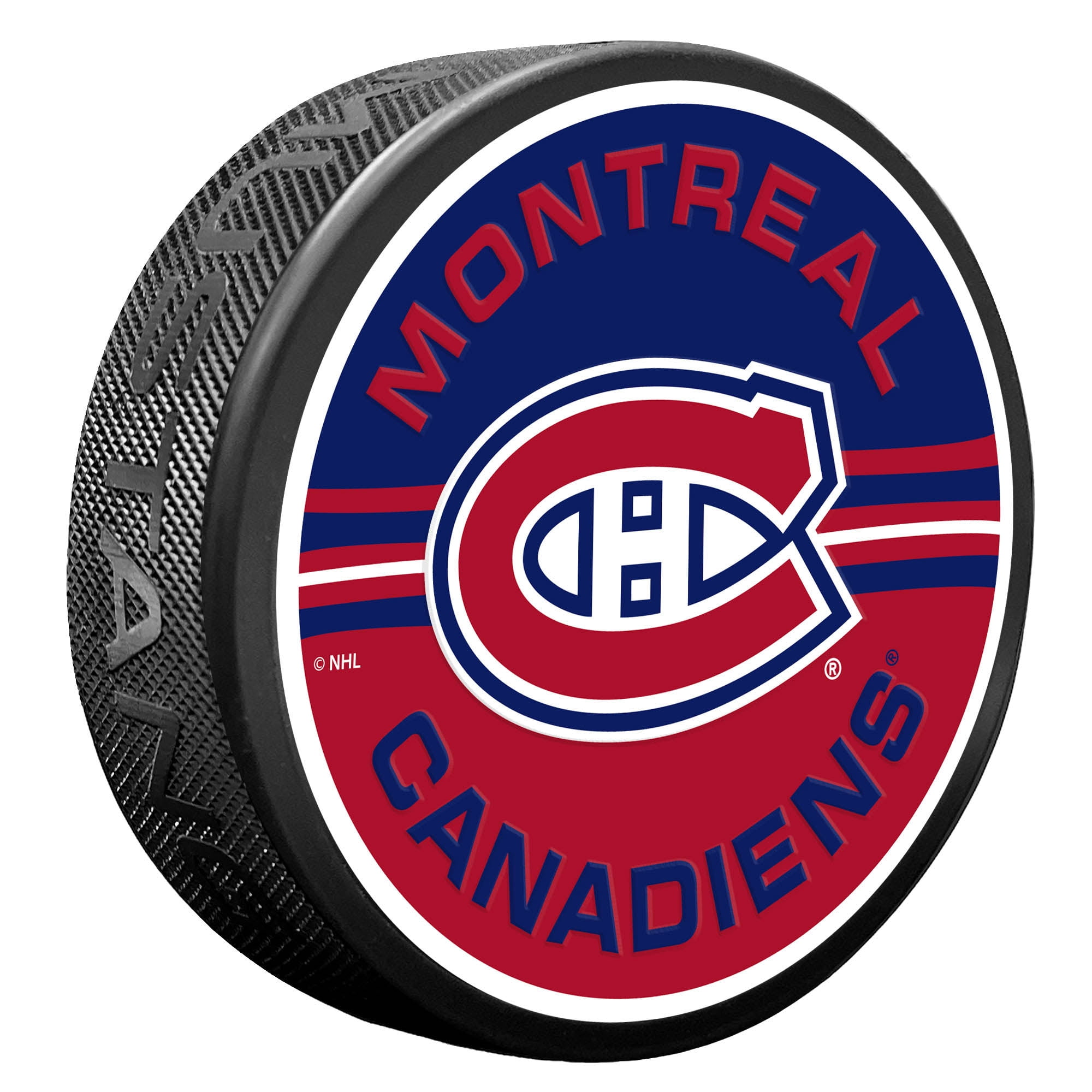 Montreal Canadiens Half and Half Puck - Walmart.com