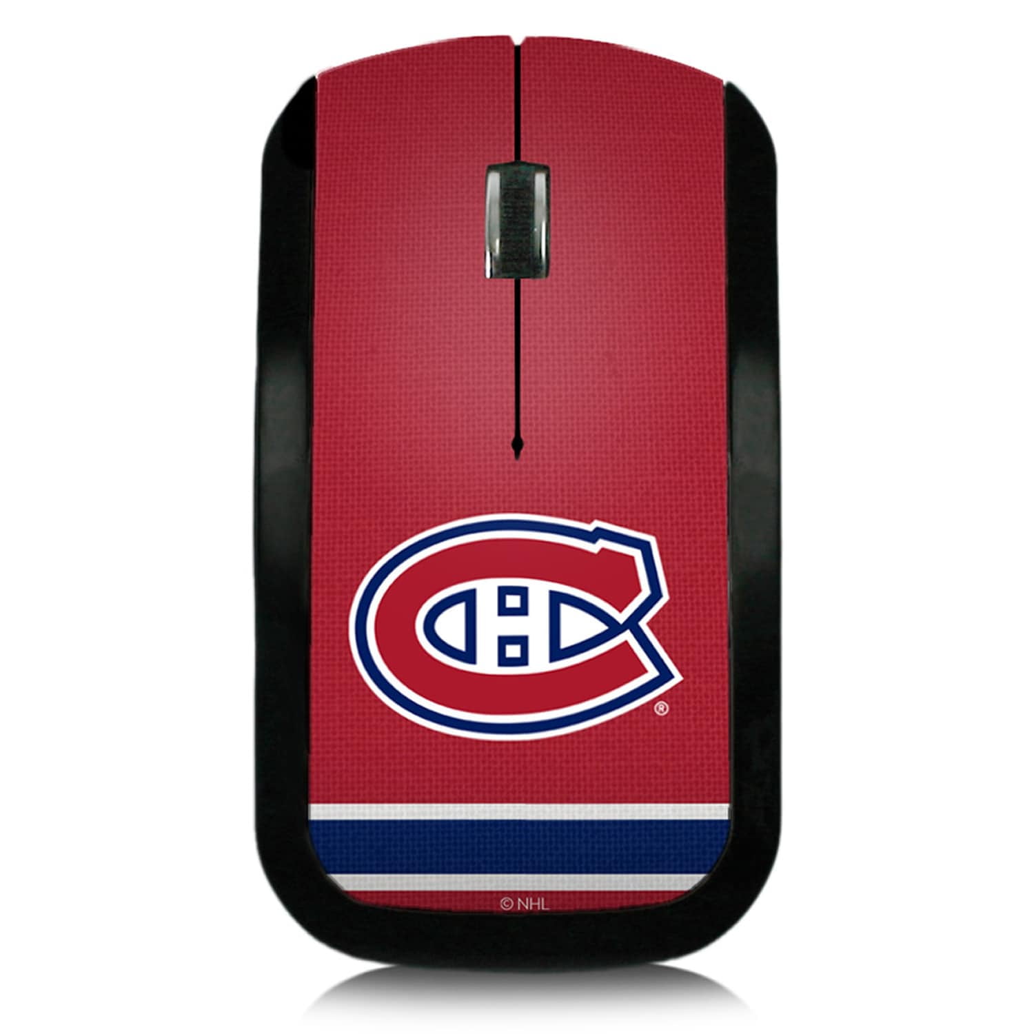 Montreal Canadiens Stripe Wireless Mouse - Walmart.com
