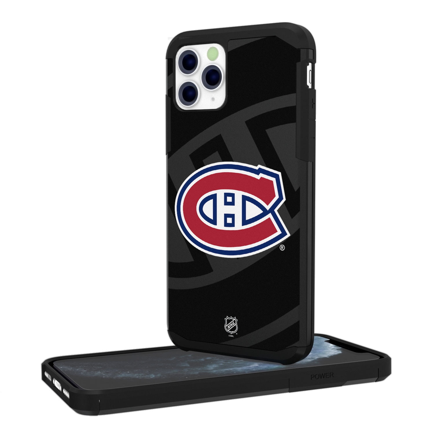 Montreal Canadiens iPhone Mono Tilt Rugged Case - Walmart.com