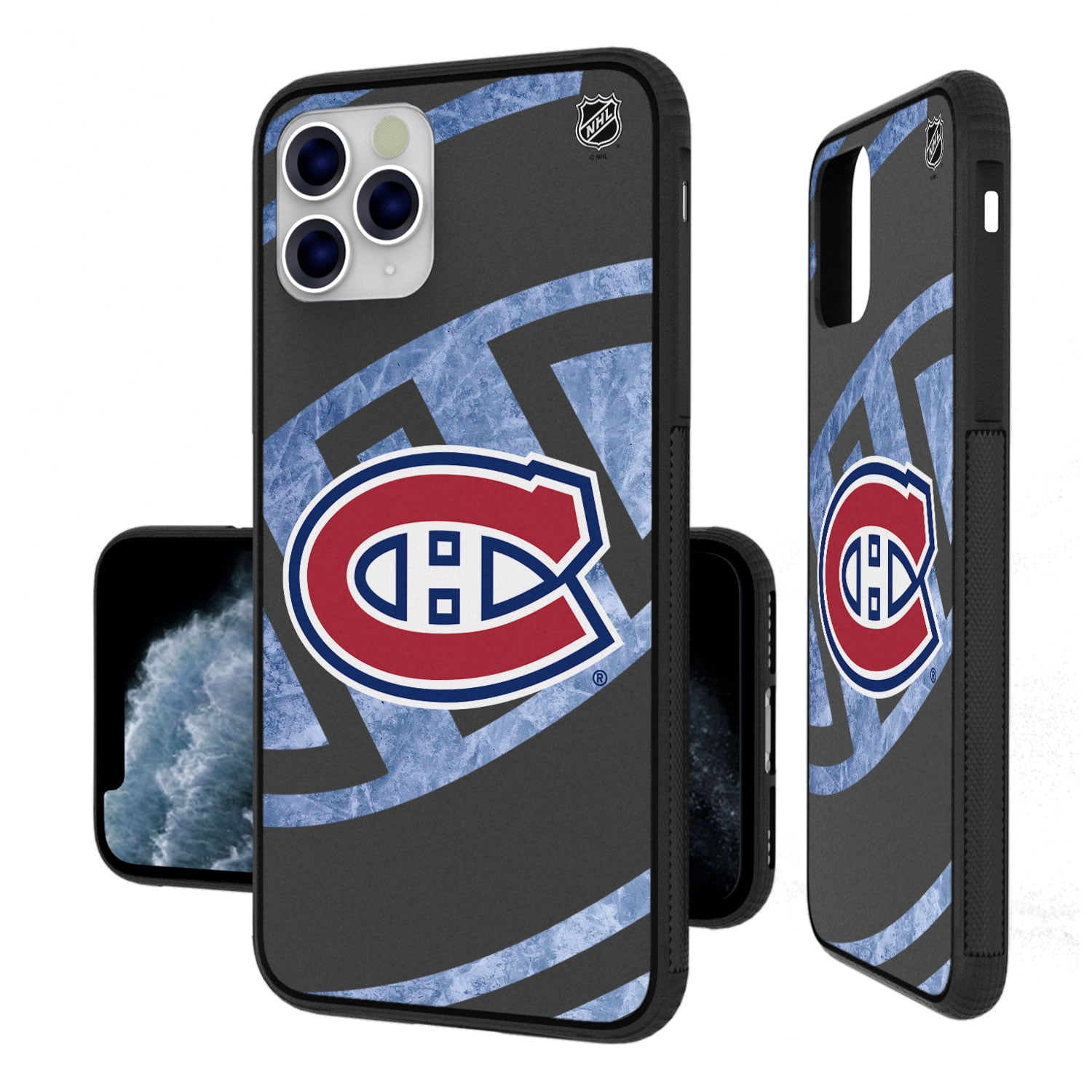 Montreal Canadiens iPhone Tilt Bump Ice Case - Walmart.com