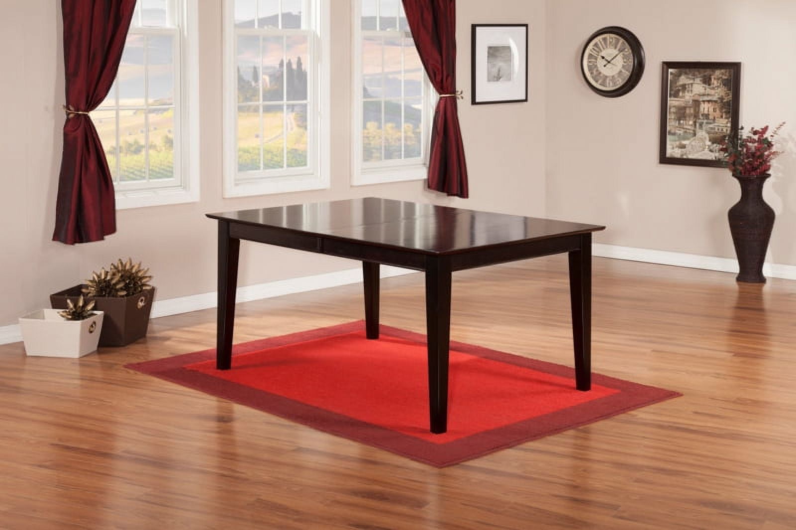 Montreal Dining Table 36x48 in Multiple Colors and Table Type - Walmart.com