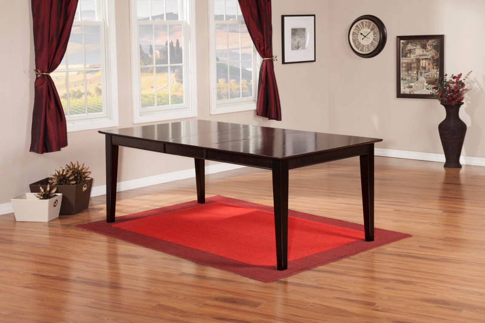 Montreal Dining Table 36x60 in Multiple Colors and Table Type - Walmart.com