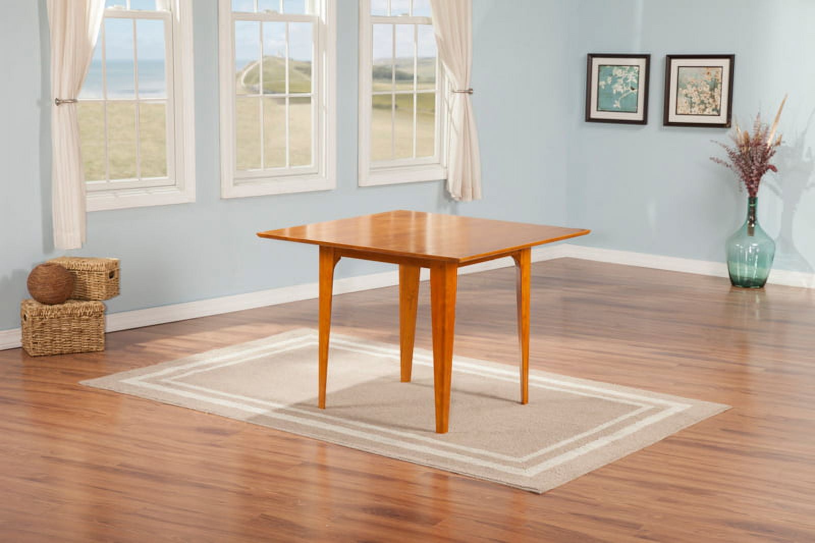 Montreal Dining Table 39x39 in Multiple Colors and Table Type - Walmart.com