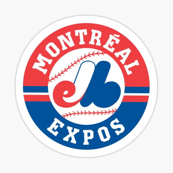 Montreal Expos Logo Sticker Baseball Sticker, Football Sticker ...