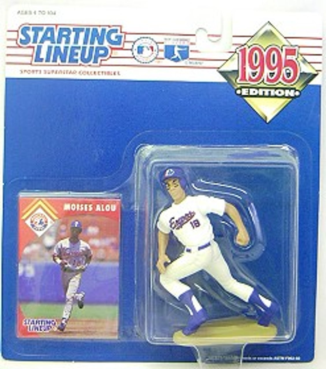 Montreal Expos Moises Alou 1995 SLU - Walmart.com