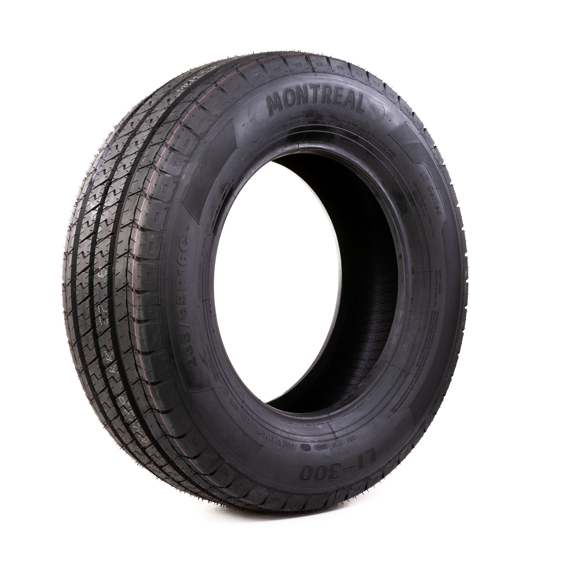 Montreal LT-300 Highway 195/75R16C 107/105R D Light Truck Tire ...