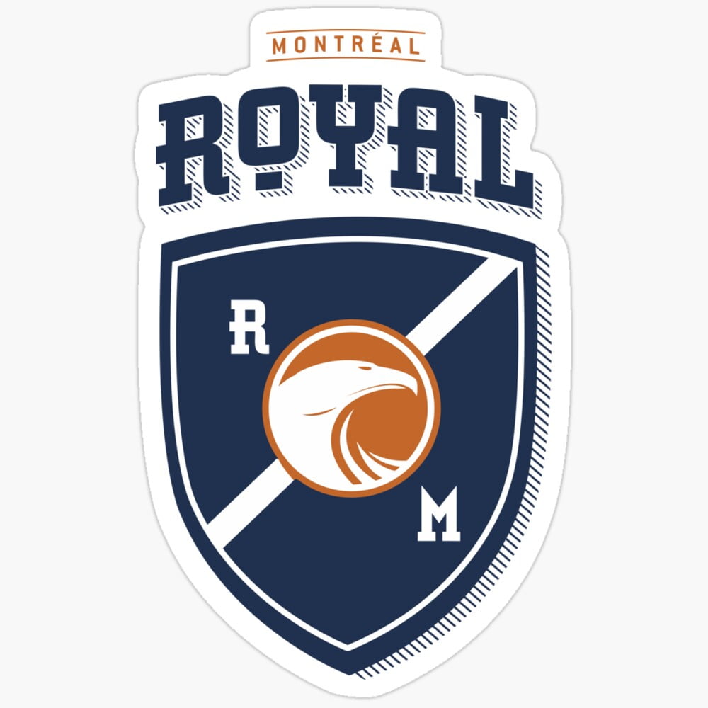 Montreal Royal Logo2 Sticker Phone Decal Water Bottle Stickers Car ...