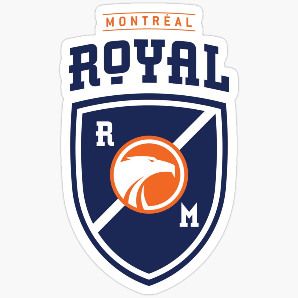 Montreal Royal Sticker Phone Decal Water Bottle Stickers Car Decals ...