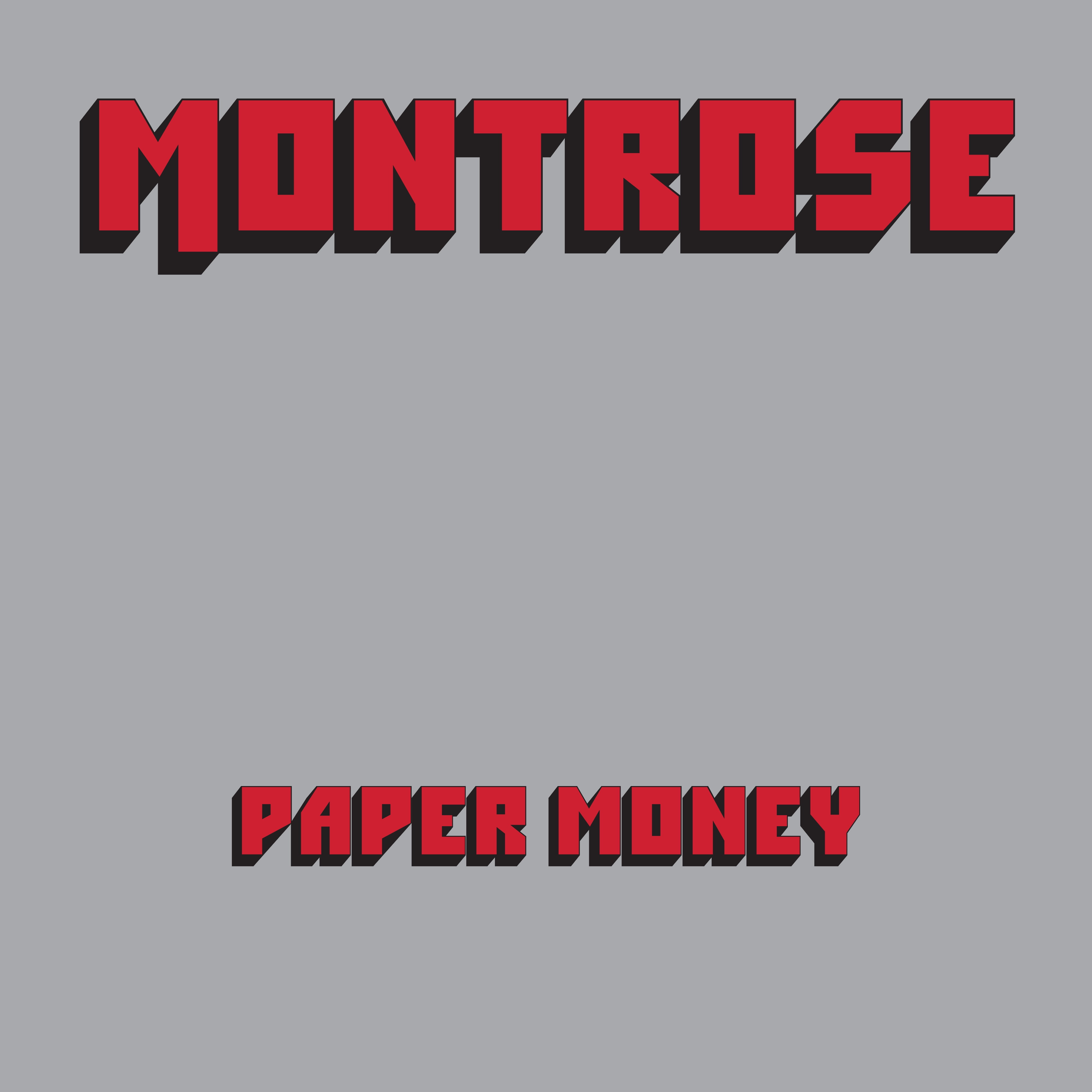 Montrose - Paper Money (50th Anniversary) - Music & Performance - Vinyl ...