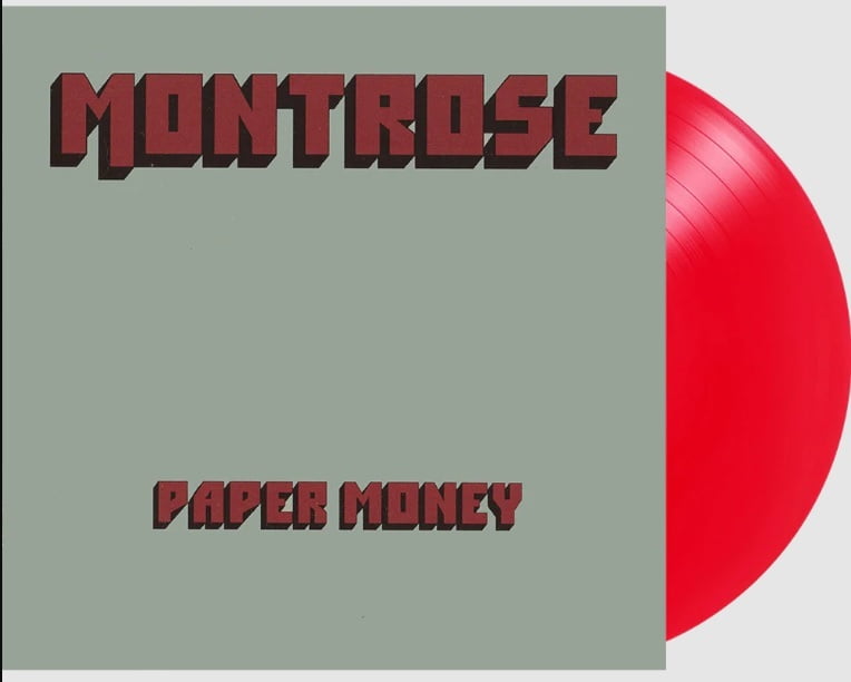 Montrose - Paper Money (Red Rocker / 50th Anniversary Edition) - Music ...