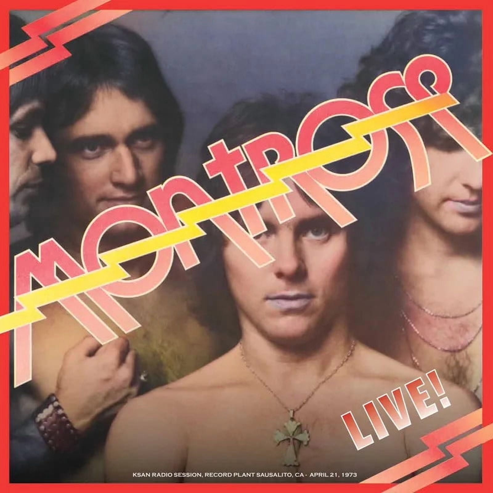 Montrose/Sammy Hagar -- Live 1973-KSAN Radio Session LP red - Walmart.com