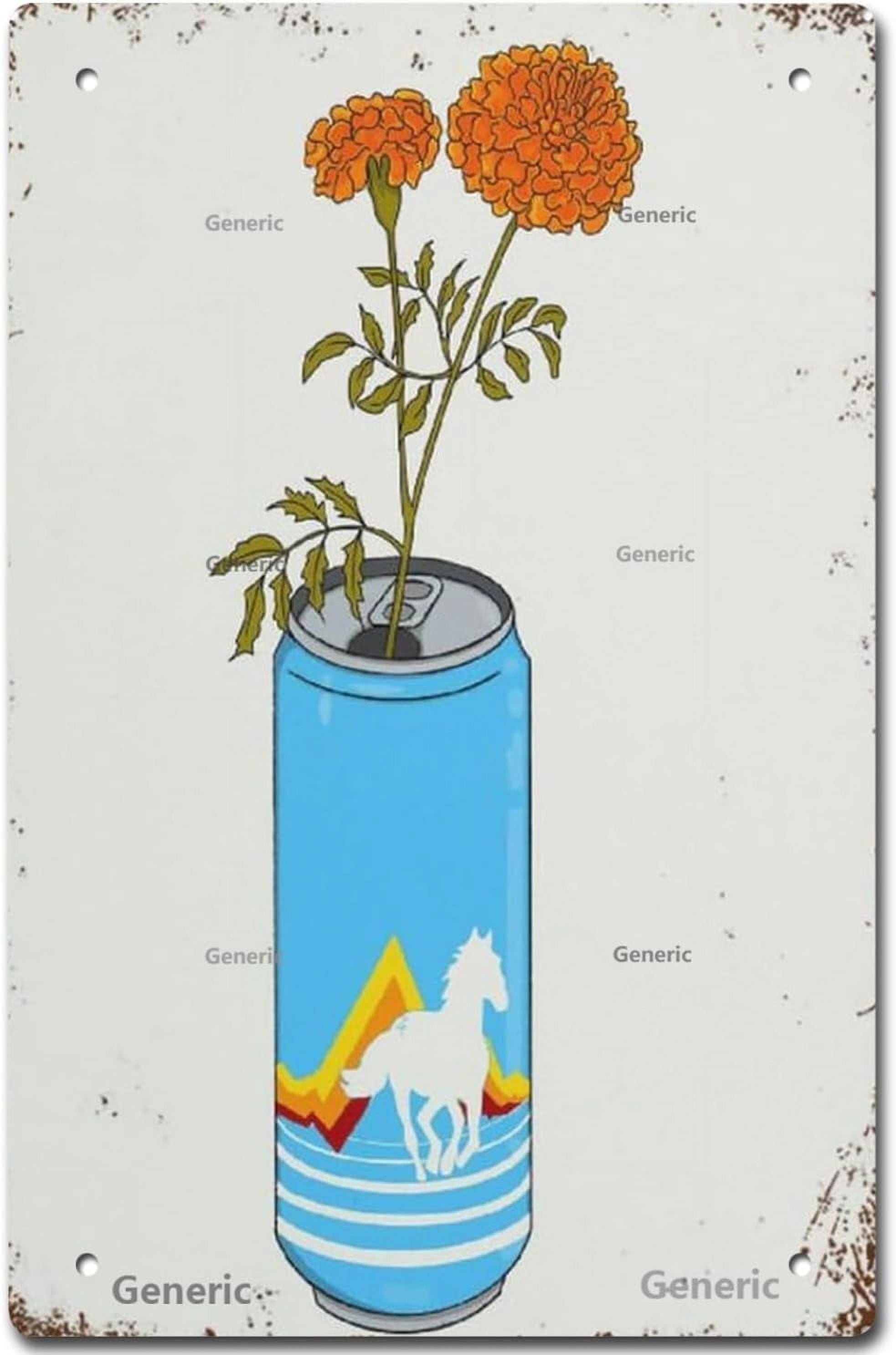 Montucky Cold Snack Botanical Art Western Beer Can Art Western Accents ...