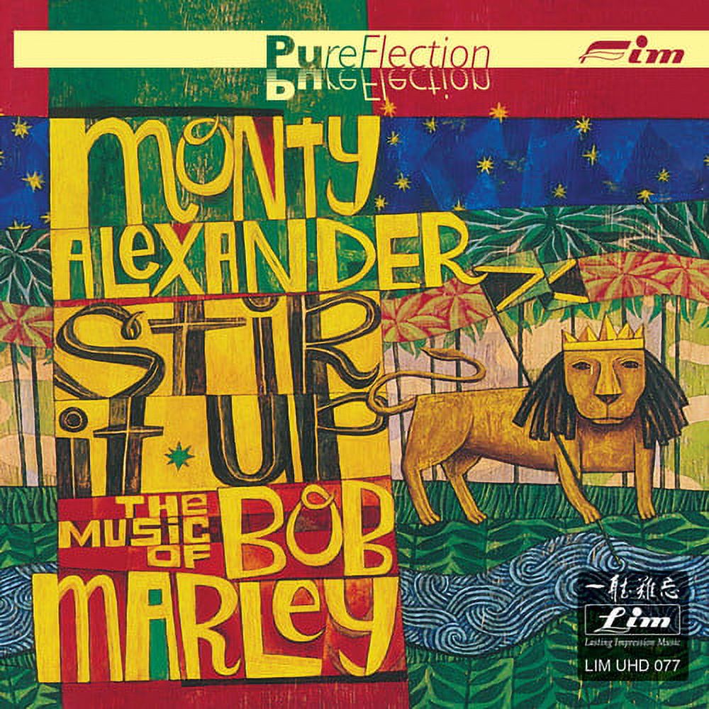 Monty Alexander - Stir It Up the Music of Bob Marley - Jazz - CD - Walmart.com