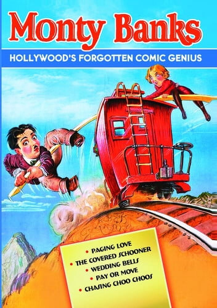 Monty Banks: Hollywoods Forgotten Comic Genius (Silent) (DVD), Alpha ...