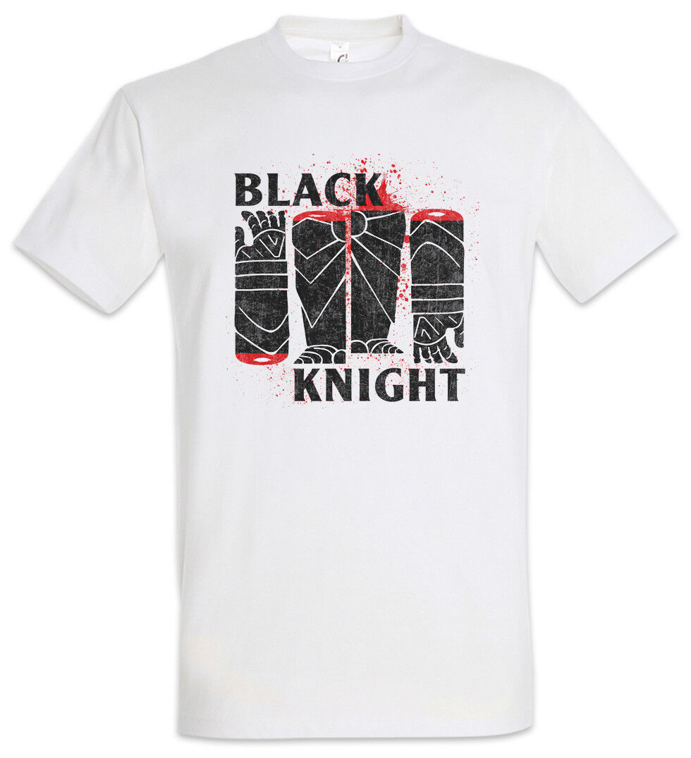 Monty Black Knight T-Shirt Monty Fun TV Python and the holy Scratch ...