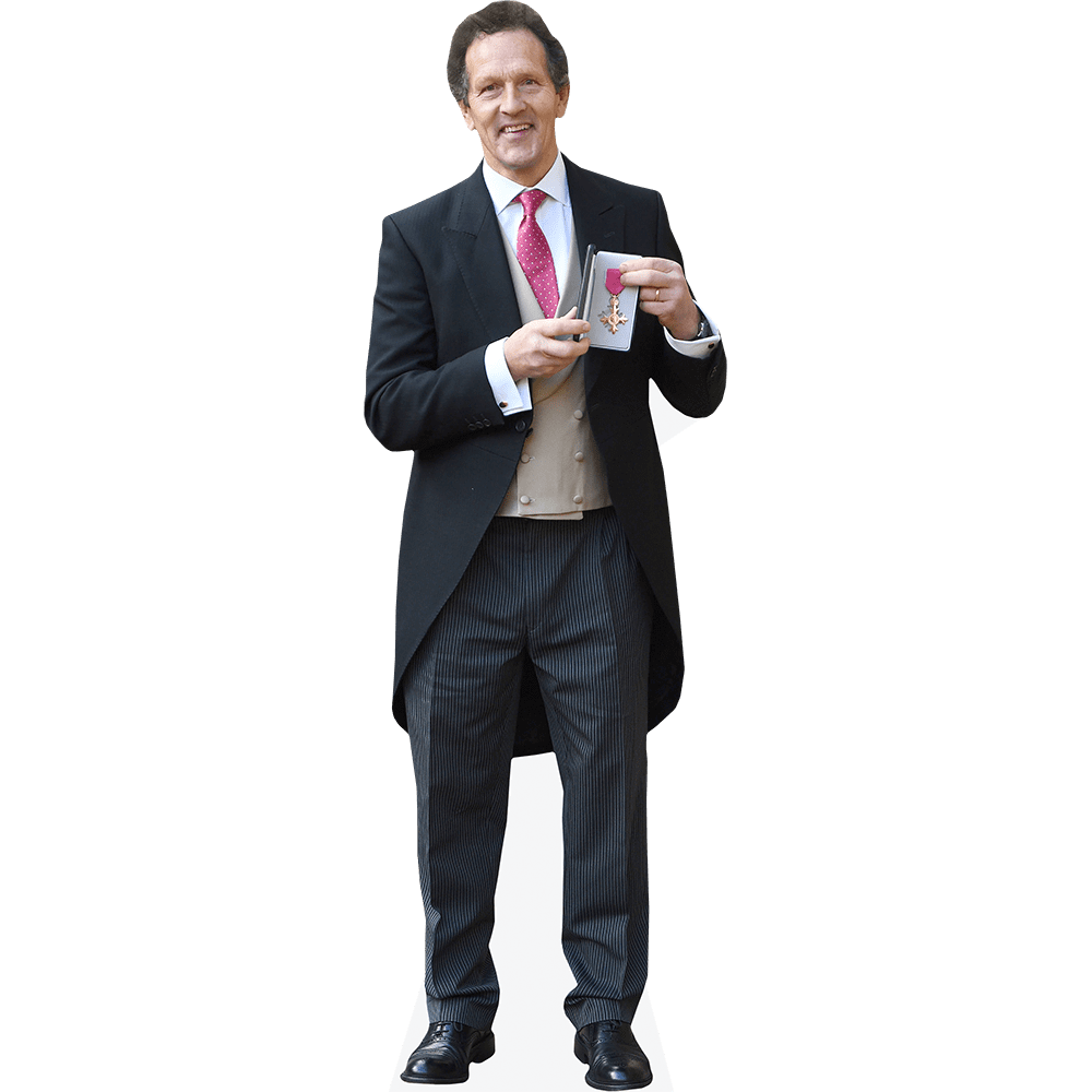 Monty Don (Suit) Lifesize Cardboard Cutout Standee - Walmart.com