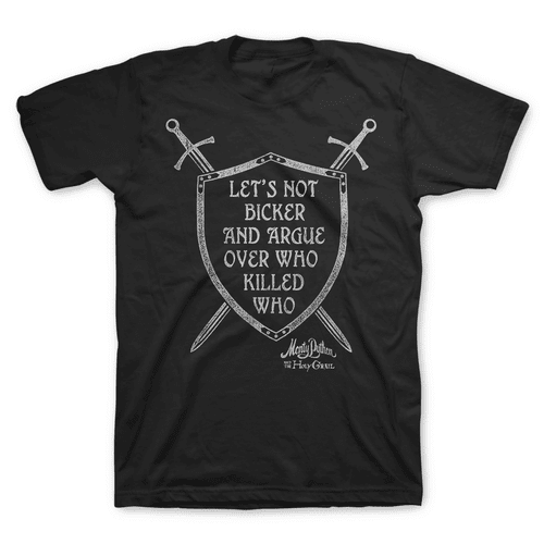 Monty Python Bicker and Argue T-Shirt - Walmart.com