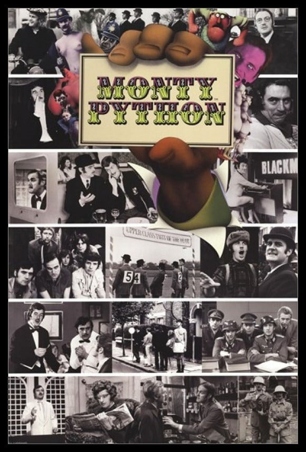 Monty Python - Flying Circus Laminated & Framed Poster (24 x 36 ...