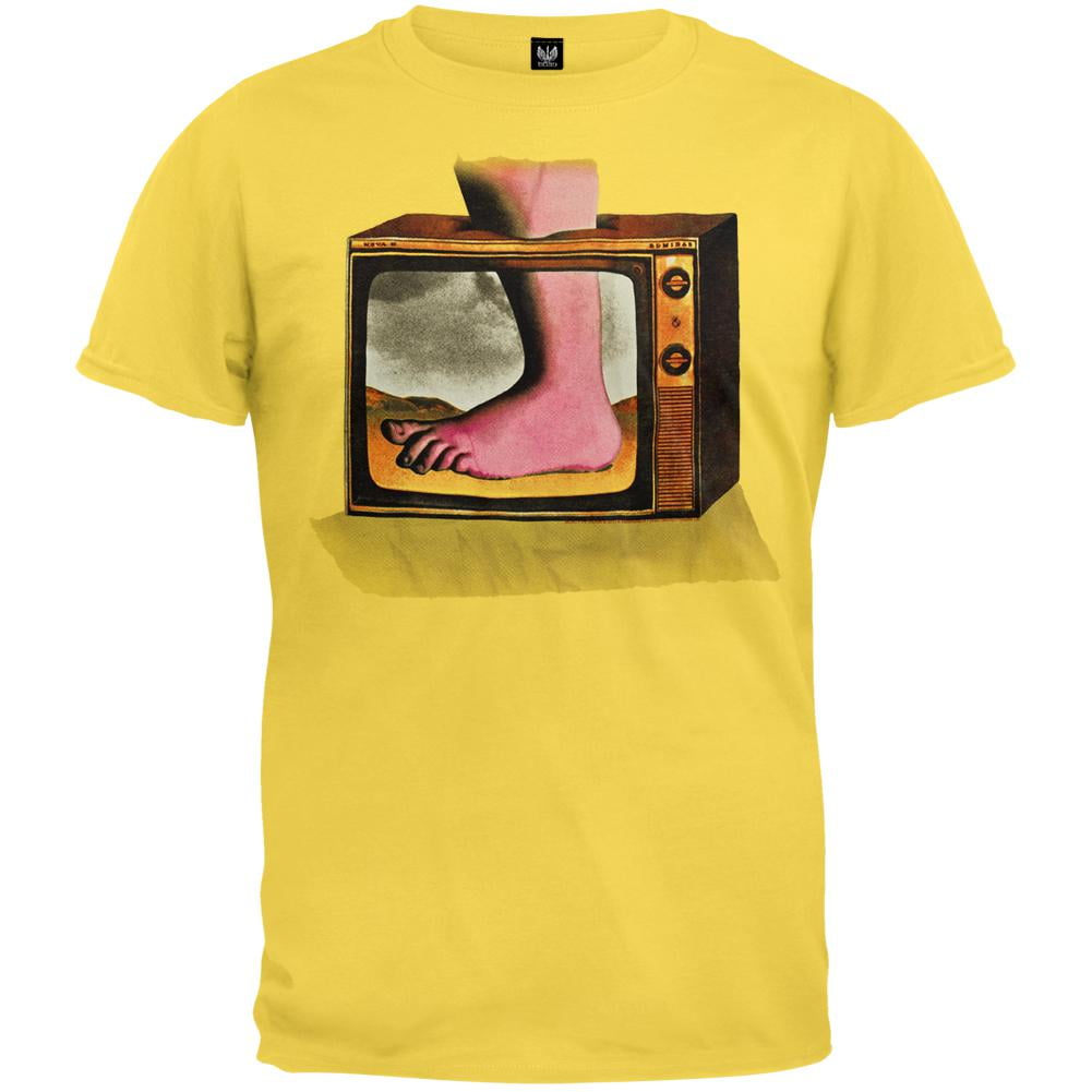 Monty Python - Foot in Television T-Shirt - X-Large - Walmart.com