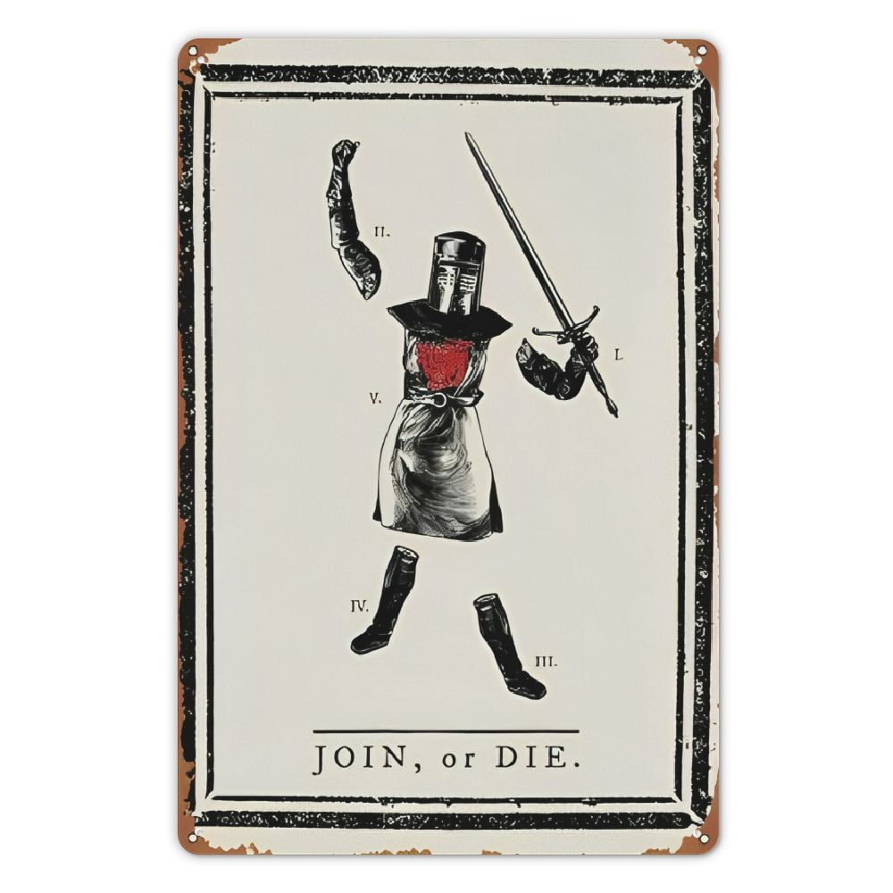 Monty Python and the Holy Grail Creative Tin Logo Vintage Poster Wall ...