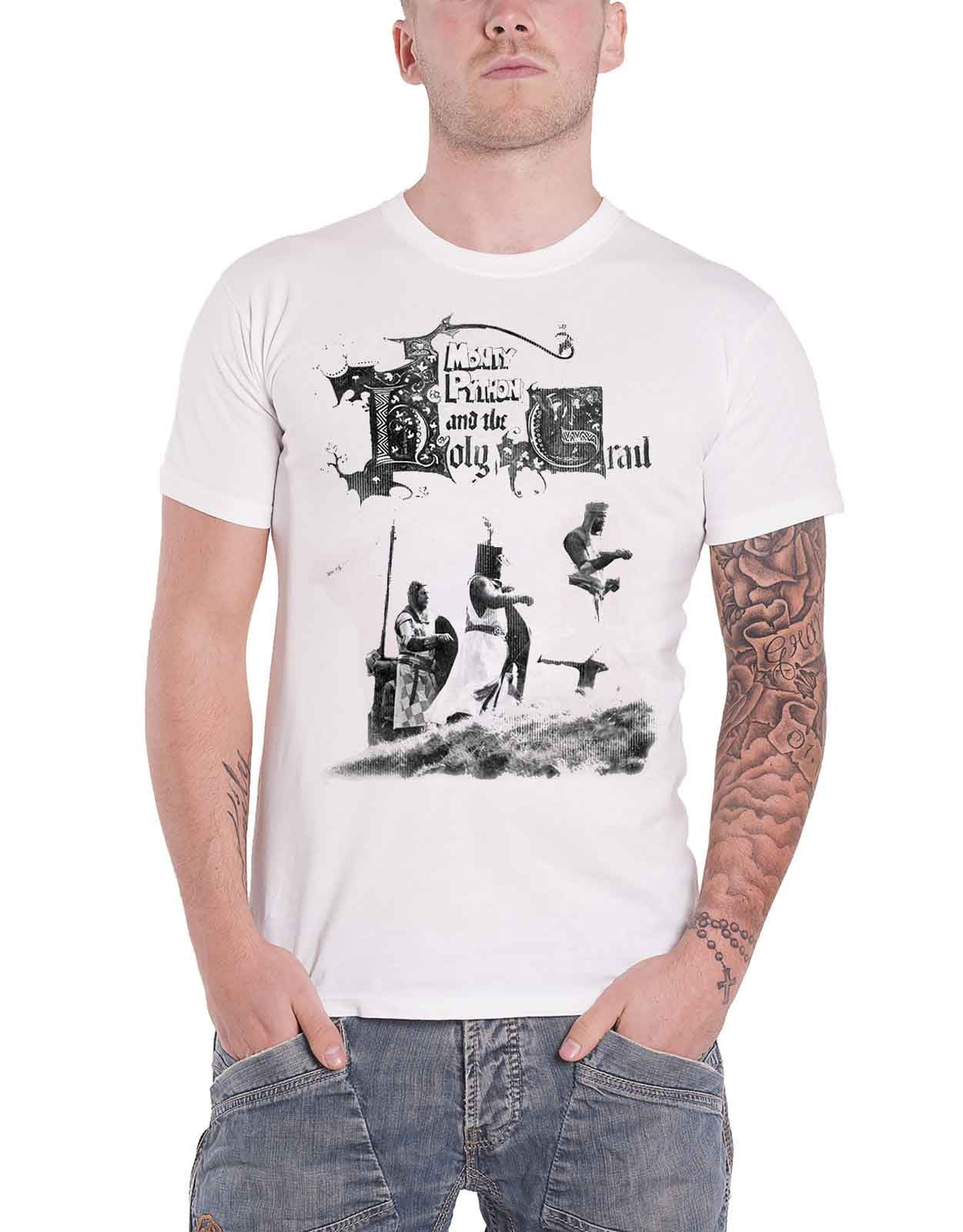 Monty Python Holy Grail Knight Riders T Shirt - Walmart.com