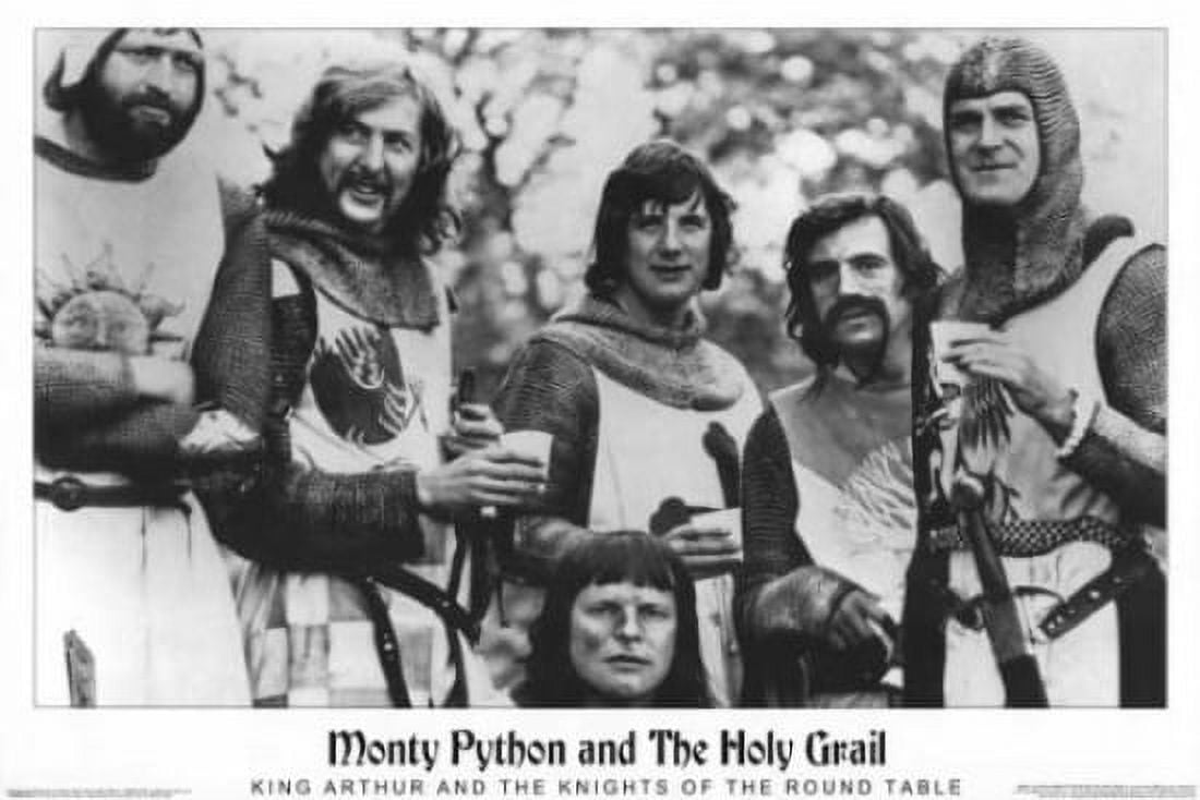Monty Python Holy Grail Poster (36 x 24) - Walmart.com