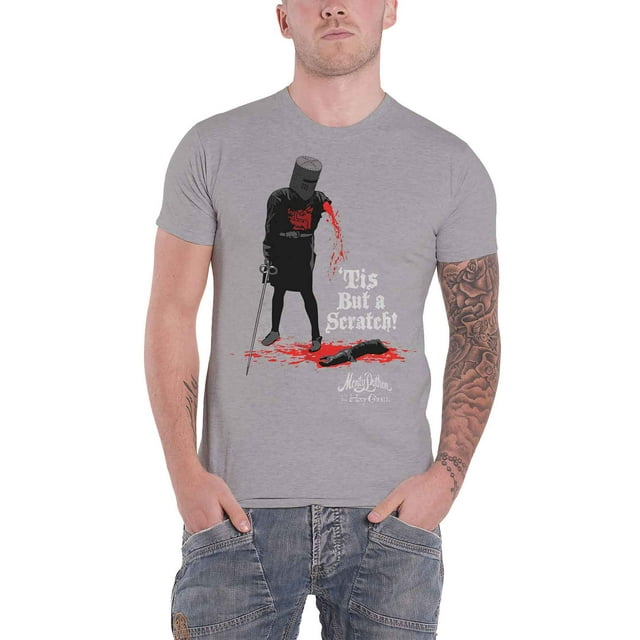 Monty Python Holy Grail Tis But A Scratch T Shirt - Walmart.com