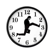 Monty Python Silly Walk Clock