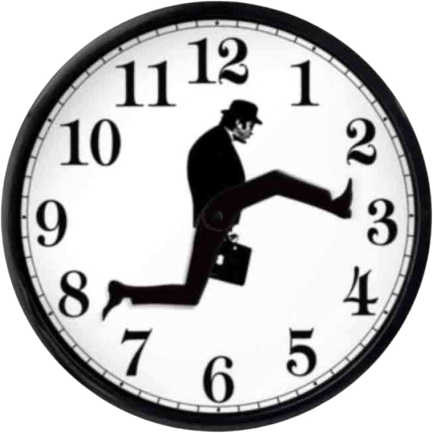 Monty Python Inspired Silly Walk Wall Clock - Ministry Of Silly Walks ...