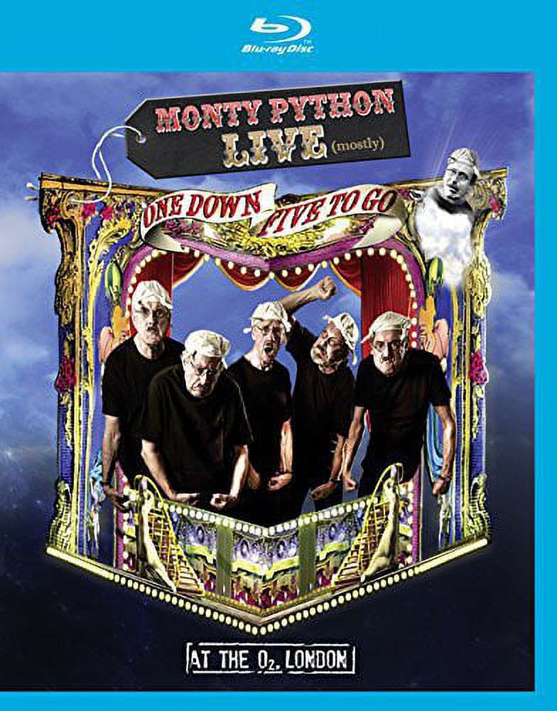 Monty Python Live (Mostly): One Down Five to Go (Blu-ray), Eagle Rock ...