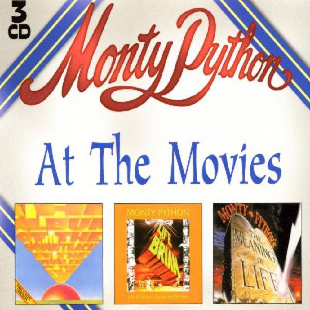 Pre-Owned - Monty Python Python's The Meaning Of Life (& Brian/Monty ...