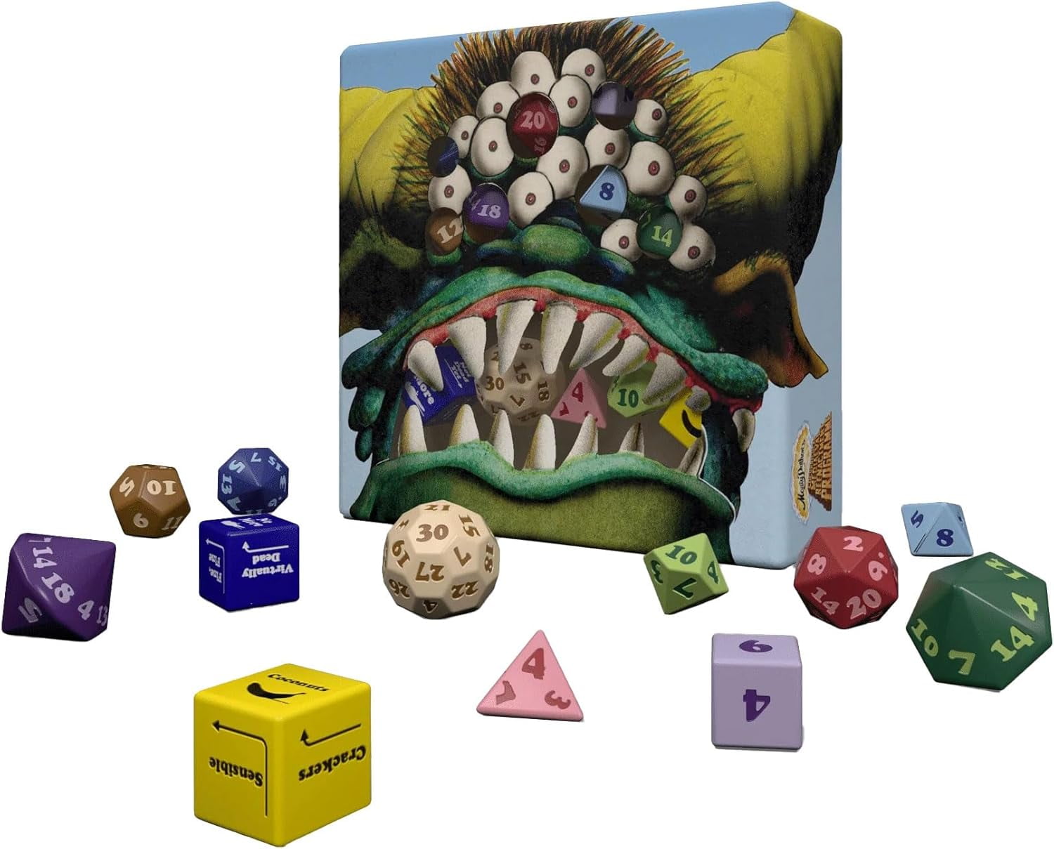 Monty Python RPG - Black Beast Custom Dice Set - Walmart.com