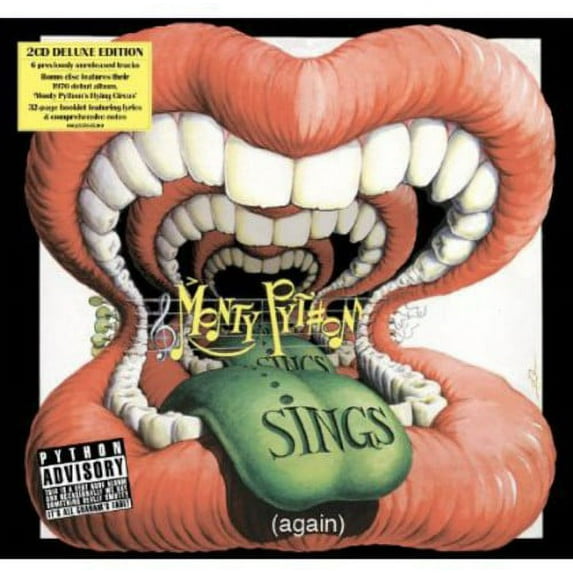 Monty Python Sings (Again) (CD) - Walmart.com
