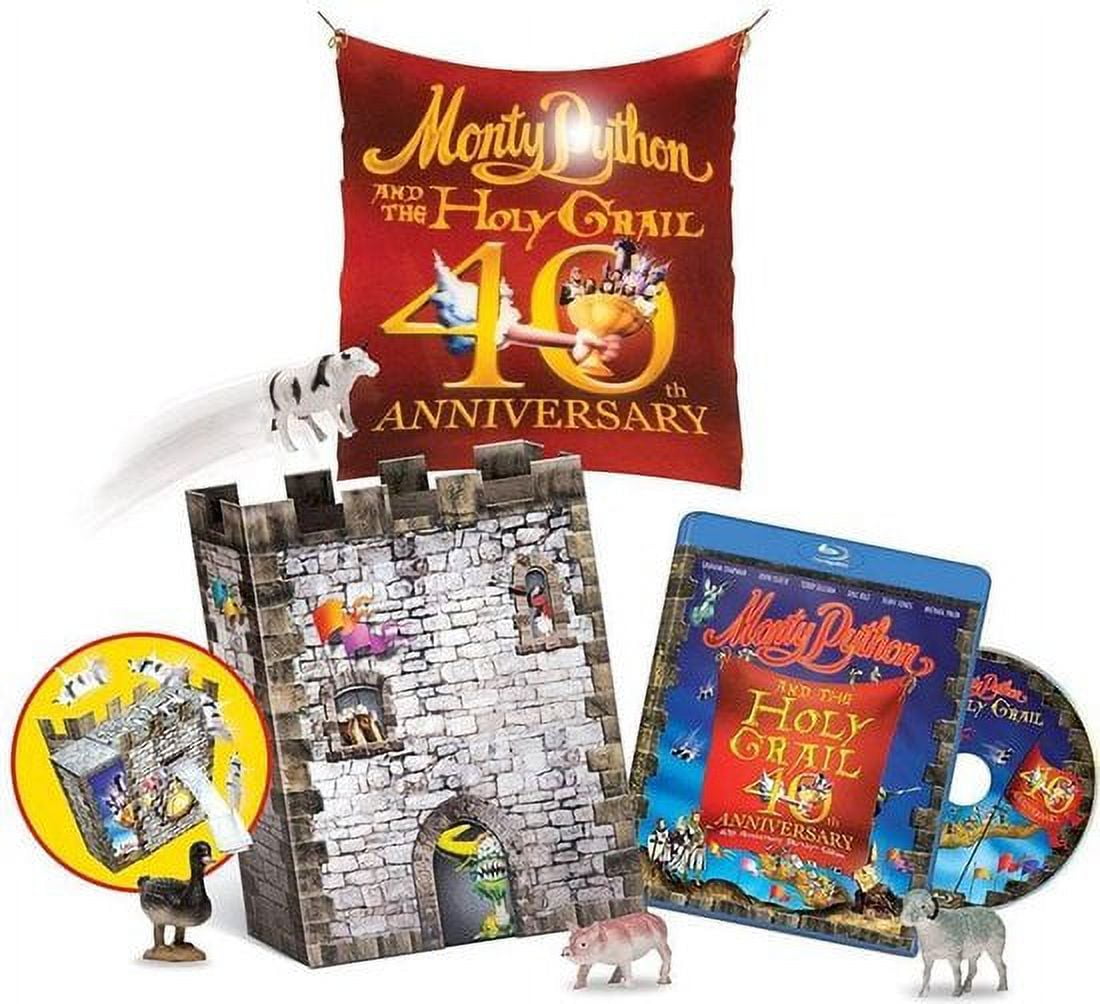 Monty Python and the Holy Grail - 40 Year Anniversary Edition Castle ...