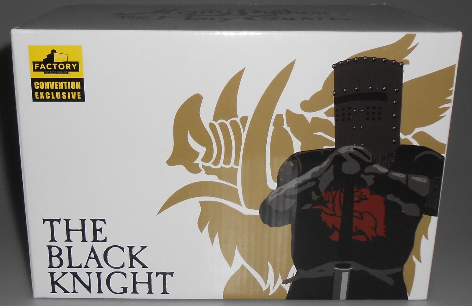 Monty Python and the Holy Grail Black Knight Motivational Statue SDCC ...