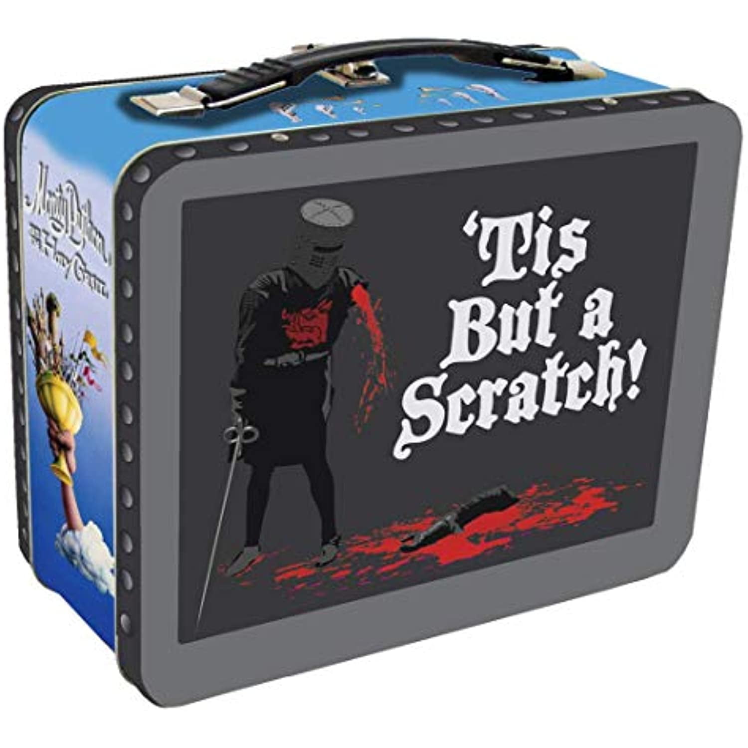 Monty Python and the Holy Grail Black Knight Tin Tote Lunch Box ...